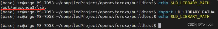 推荐opencv编译与anaconda下lib冲突,屏蔽anaconda编译opencv