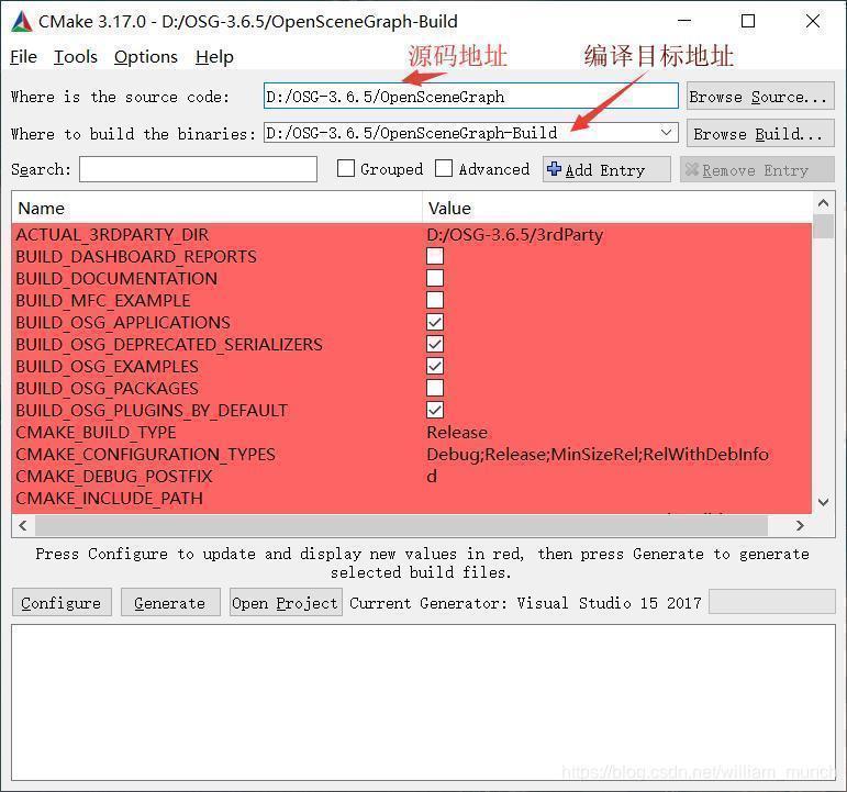 推荐|Win10-VS2017 OSG环境搭建