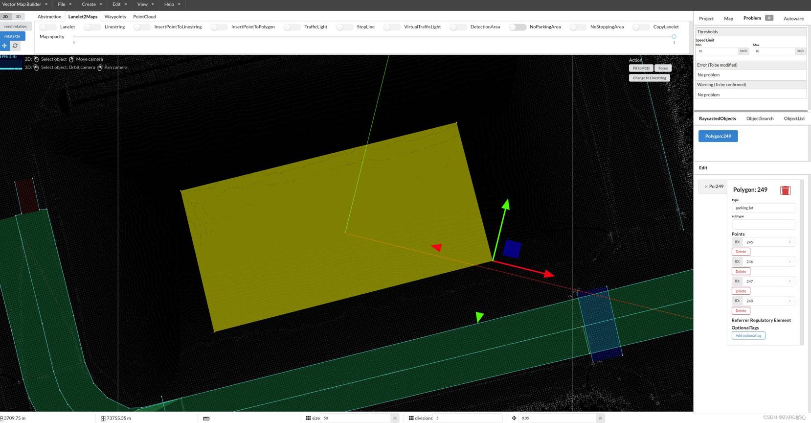 推荐|Autoware.universe部署02：高精Lanelet2地图的绘制