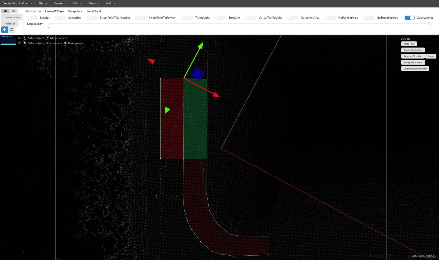 推荐|Autoware.universe部署02：高精Lanelet2地图的绘制