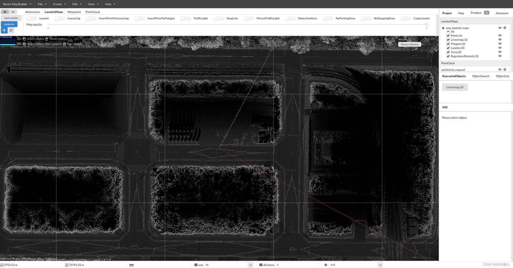 推荐|Autoware.universe部署02：高精Lanelet2地图的绘制