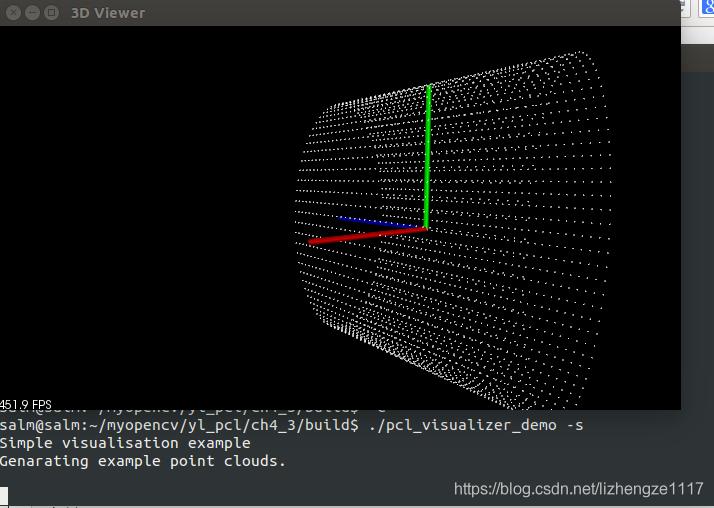 推荐|PCLVisualizer 点云可视化类总结