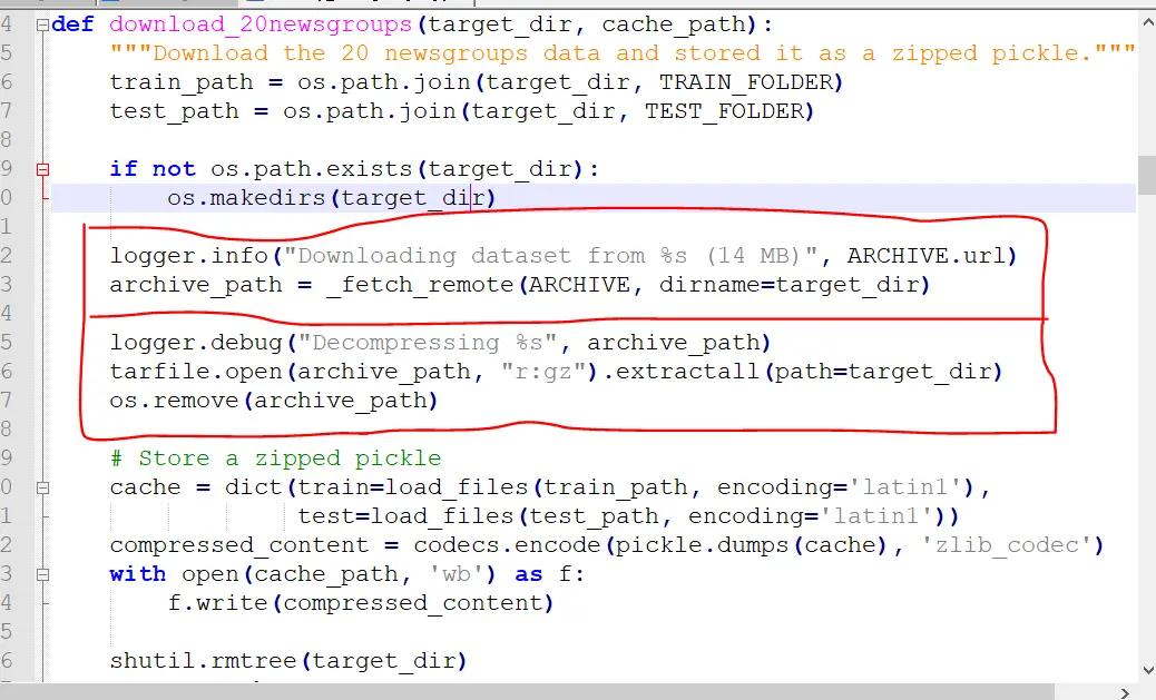 推荐|fetch_20newsgroups 数据集导入失败